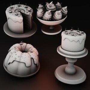 Tabletop RPG Terrain - Town Bakery - Dungeons and Dragons- Pathfinder ...