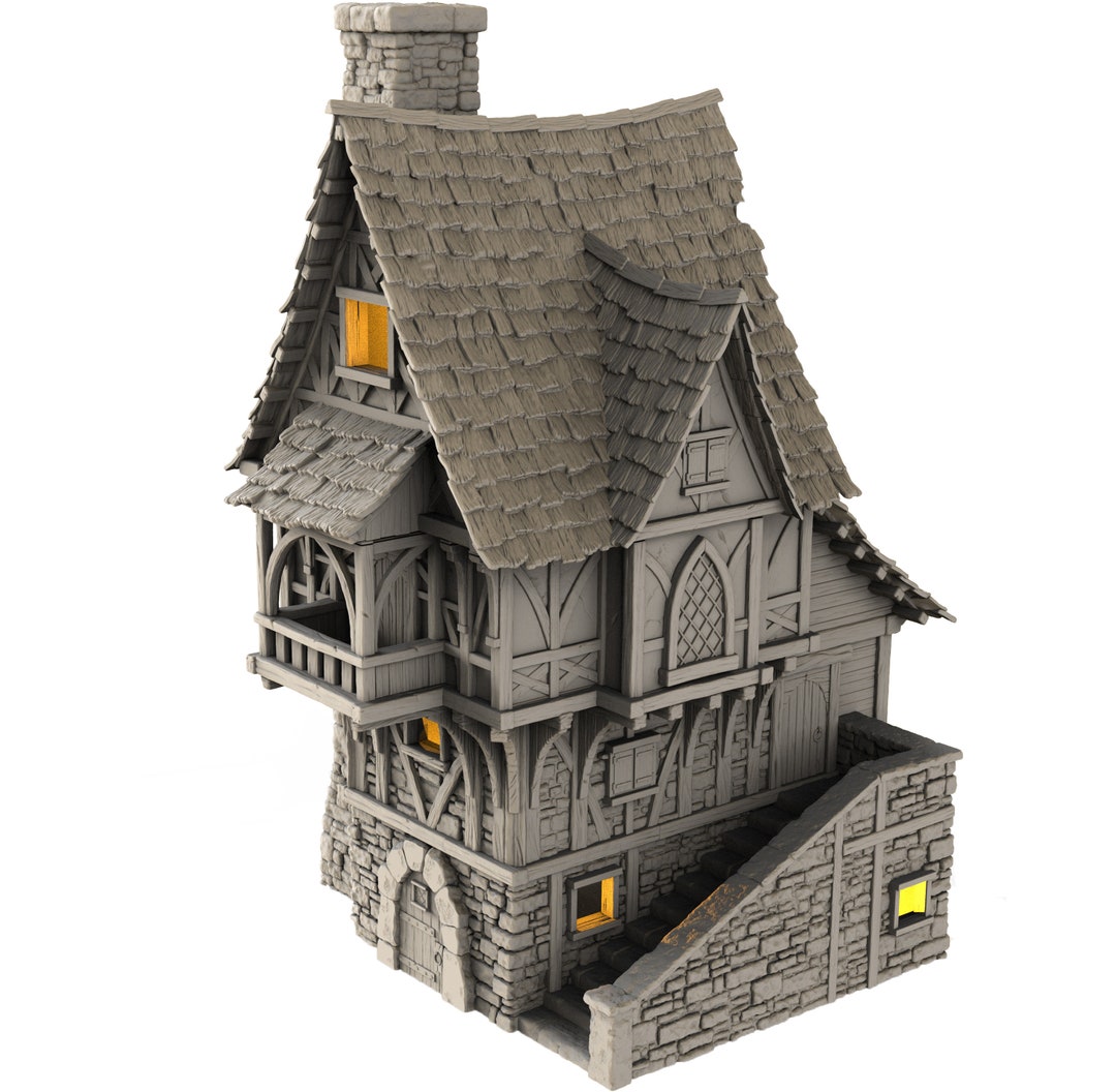 Tabletop RPG Terrain - Medieval Architect Bundle 4 - Dungeons and ...