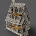 Tabletop RPG Terrain - Medieval City House Loft - Dungeons and Dragons ...