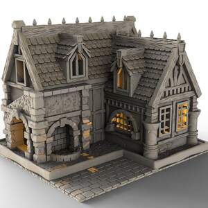 Tabletop RPG Terrain Medieval Workshop Dungeons and Dragons Pathfinder ...