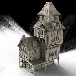 Tabletop RPG Terrain - Country Residence - Magic Shop - Dungeons and ...
