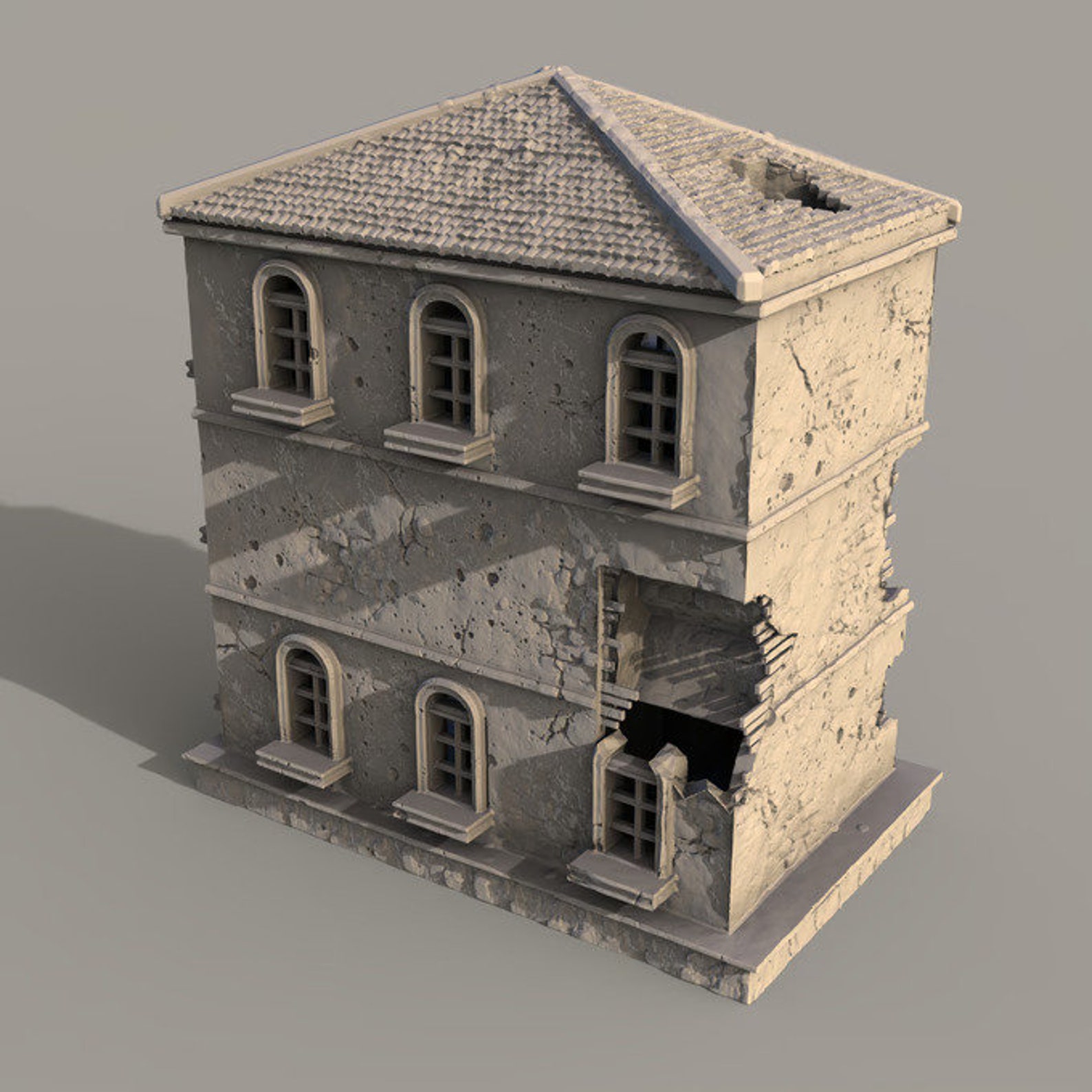 Tabletop RPG Terrain - Spanish Dwelling Bundle - Dungeons and Dragons ...