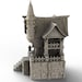 Tabletop RPG Terrain Shelter Fort Dungeons and Dragons Pathfinder ...
