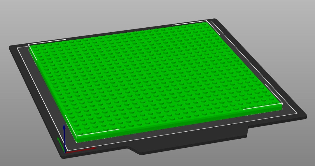 Stagetop Gaming Table - Toy Brick Compatible 8”x8” Tile. - Etsy