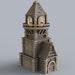Tabletop RPG Terrain - Medieval City House Bundle - Dungeons and ...