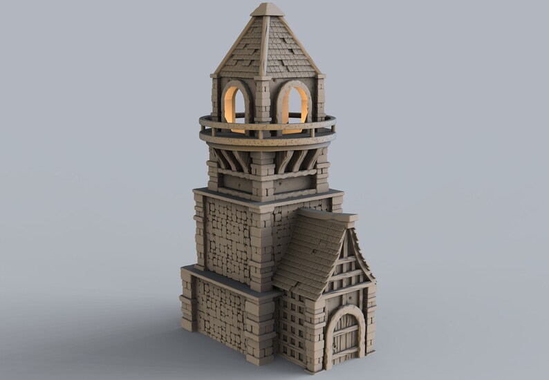 Tabletop RPG Terrain - Medieval City House Bundle - Dungeons and ...