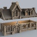 Tabletop RPG Terrain - Medieval City House Bundle - Dungeons and ...