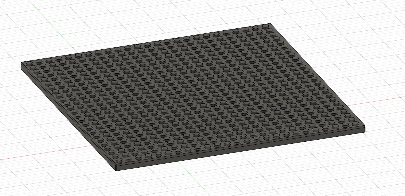 Stagetop Gaming Table - Toy Brick Compatible 8”x8” Tile. - Etsy