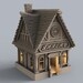 Tabletop RPG Terrain - Medieval City House Bundle - Dungeons and ...