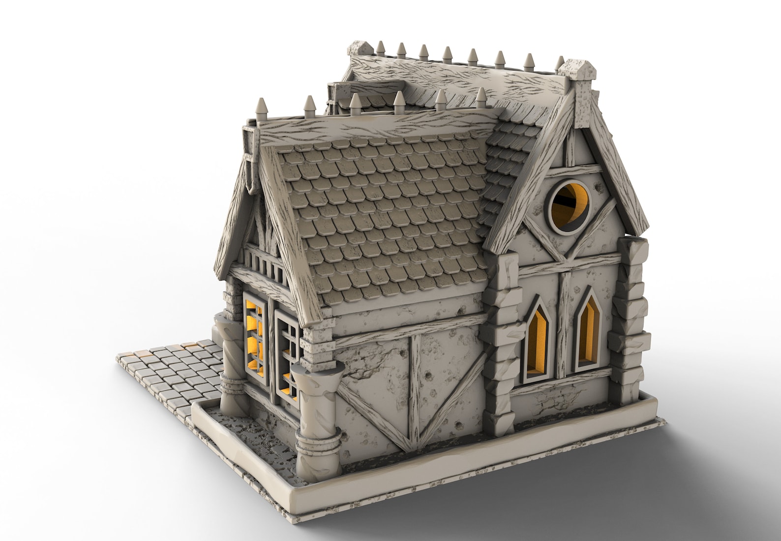 Tabletop RPG Terrain Medieval Workshop Dungeons and Dragons Pathfinder ...