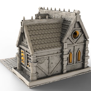 Tabletop RPG Terrain - Medieval Workshop - Dungeons and Dragons ...