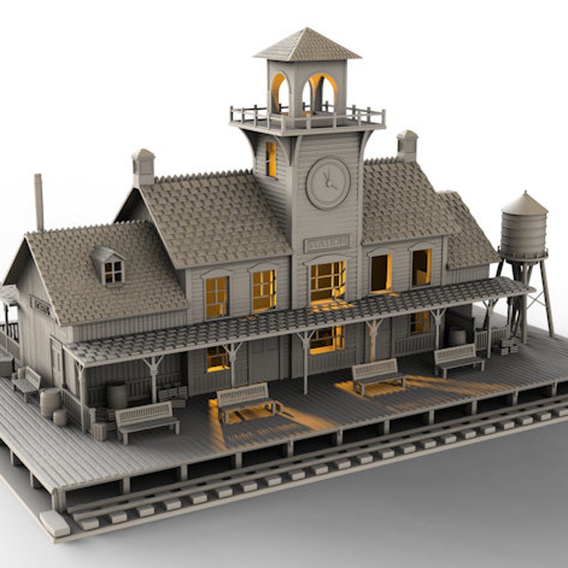 Medieval station - Etsy.de