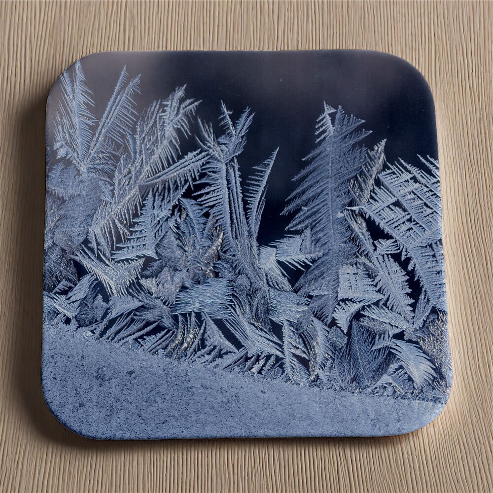 12 Natural Frost Texture Digital Papers to Use as Papers or as ...