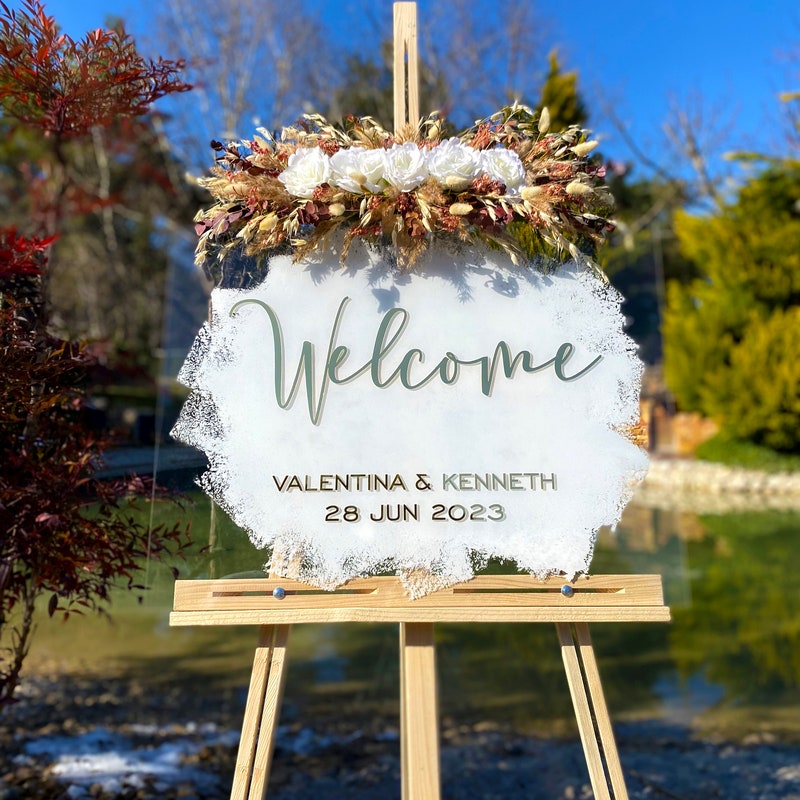 Elegant Wedding Sign - Etsy