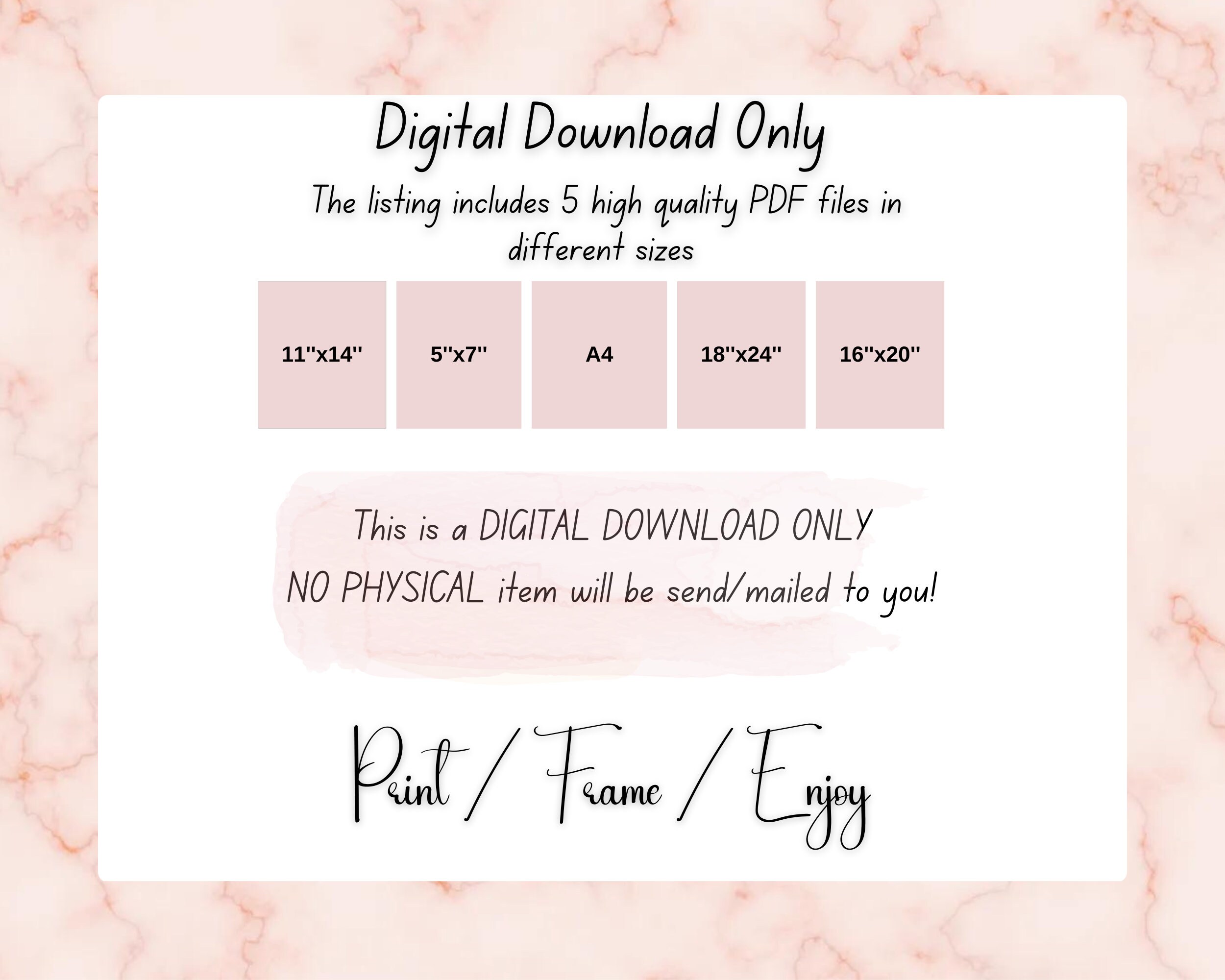 Positive Affirmation Wall Art With Flowers in Jar, Positive Saying ...