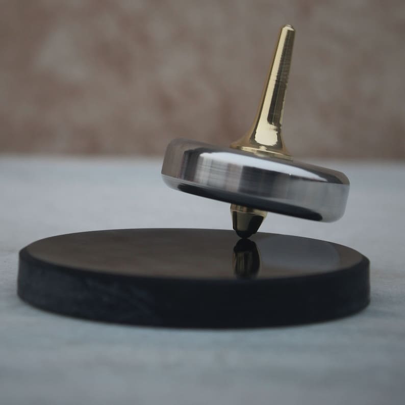 Record Spin Top With Increased Spin Time, Precision Spin Top, Gyro ...