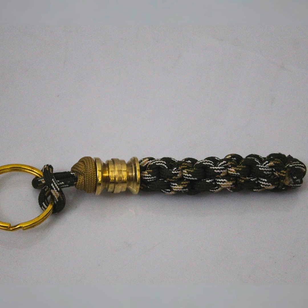 Paracord Zipper Pulls and Keychains Custom Colors Available Zipper ...