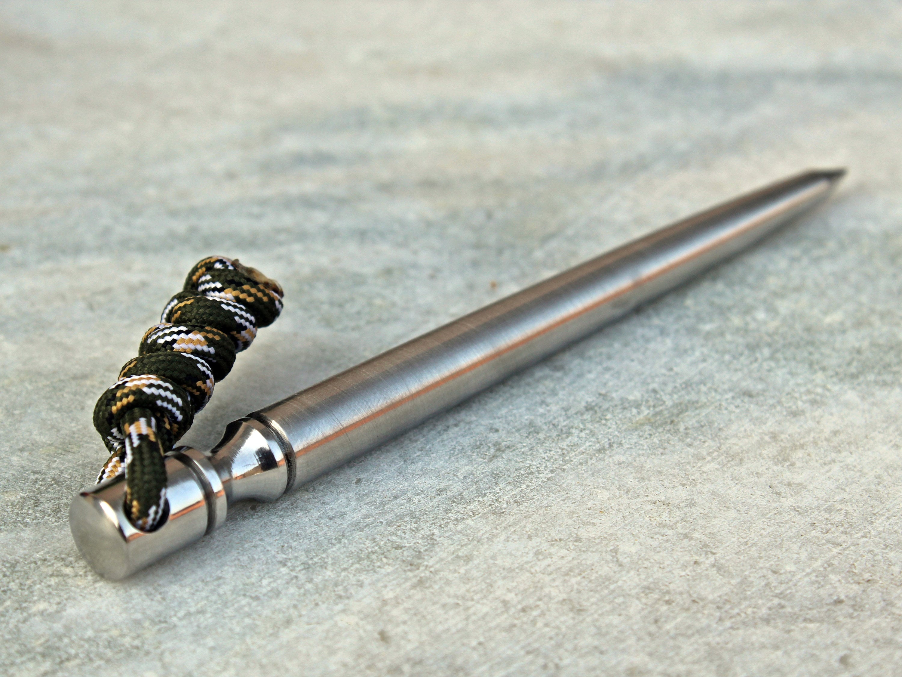 Steel Marlin Spike for Paracord, Ropework, Sailors Tool, Sailors Gift ...