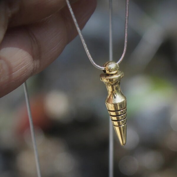 Pendulum Necklace - Etsy