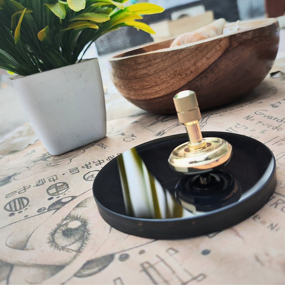Spin Top With Long Spinning Duration, Fidget Toy Perfect and Unique ...