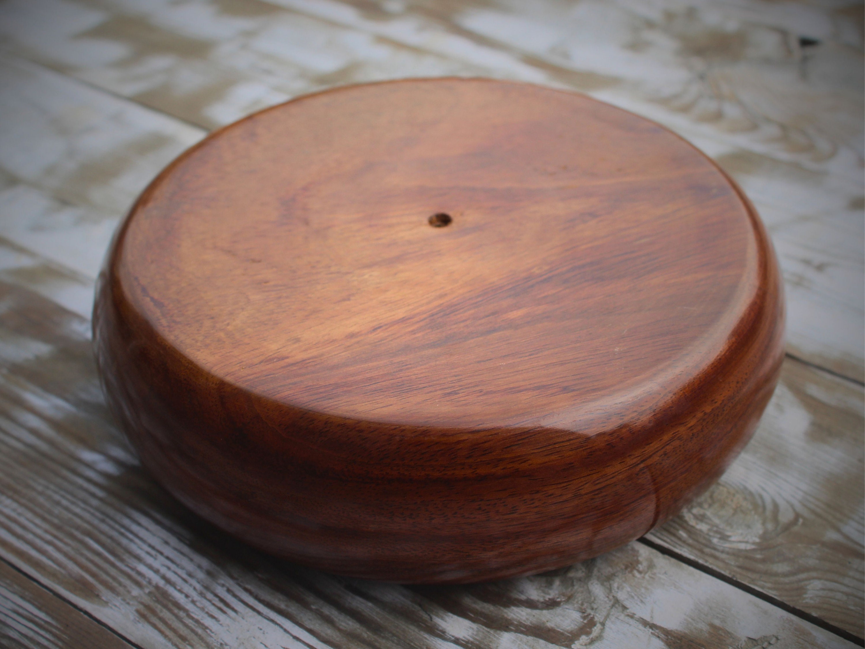 7 Solid Wood Base With 2 Flat Face for Various DIY Projects and Trophy ...