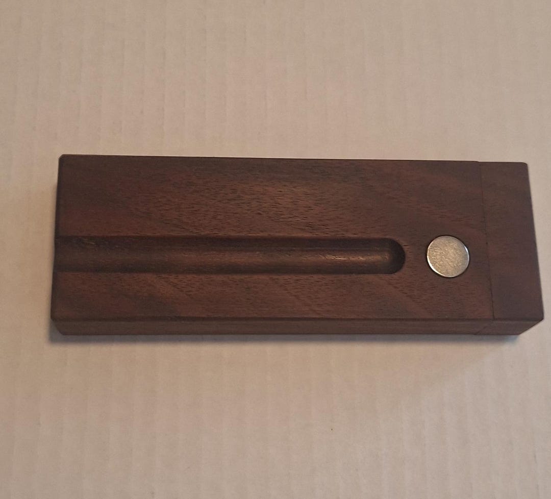 Dynavap Case With Magnet and Rest Made From Walnut. Dynavap Not ...