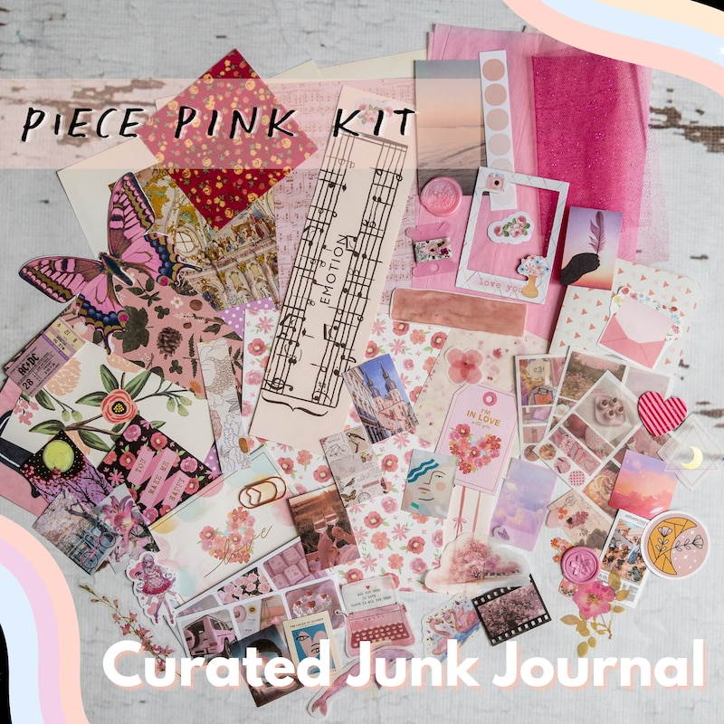 Journal Kits - Etsy