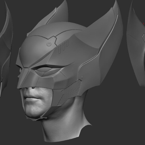 Wolverine Helmet - Etsy