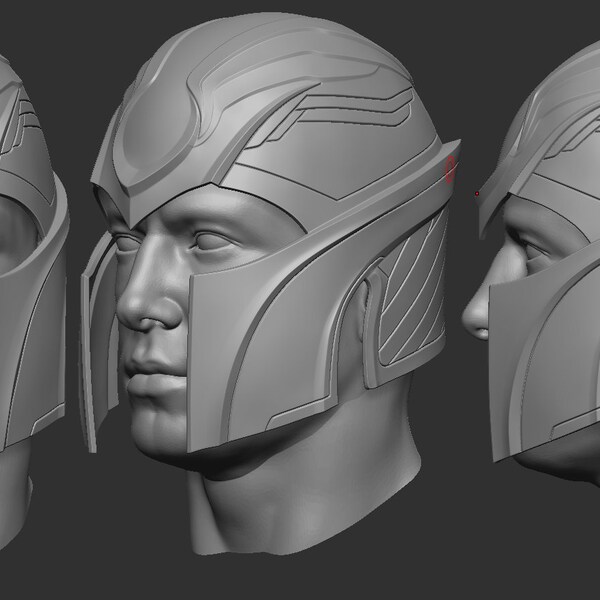 Magneto Helmet - Etsy