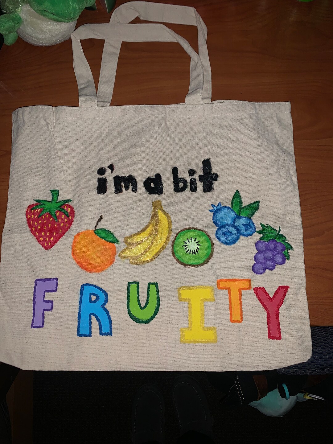 Fruity Bag - Etsy