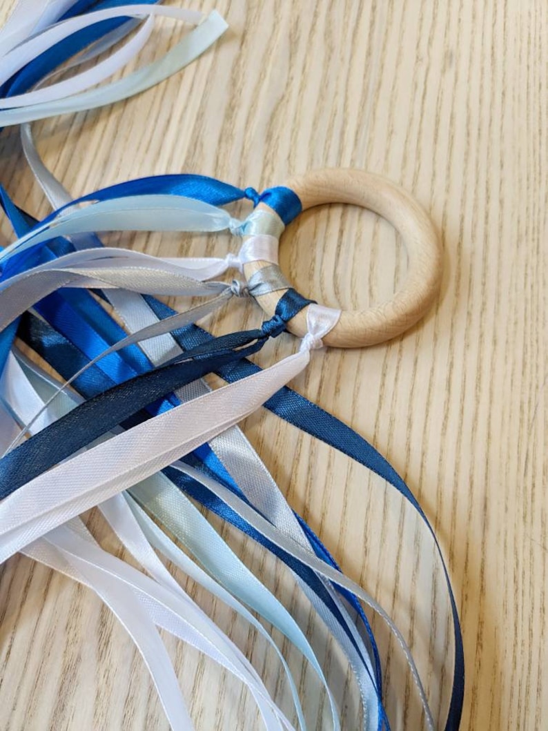 Hand Kite WATER, Sensory Toy, Waldorf Toy, Montessori Toy, Toddler ...