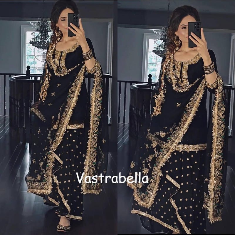 Designer Salwar Suit 2026 - Etsy