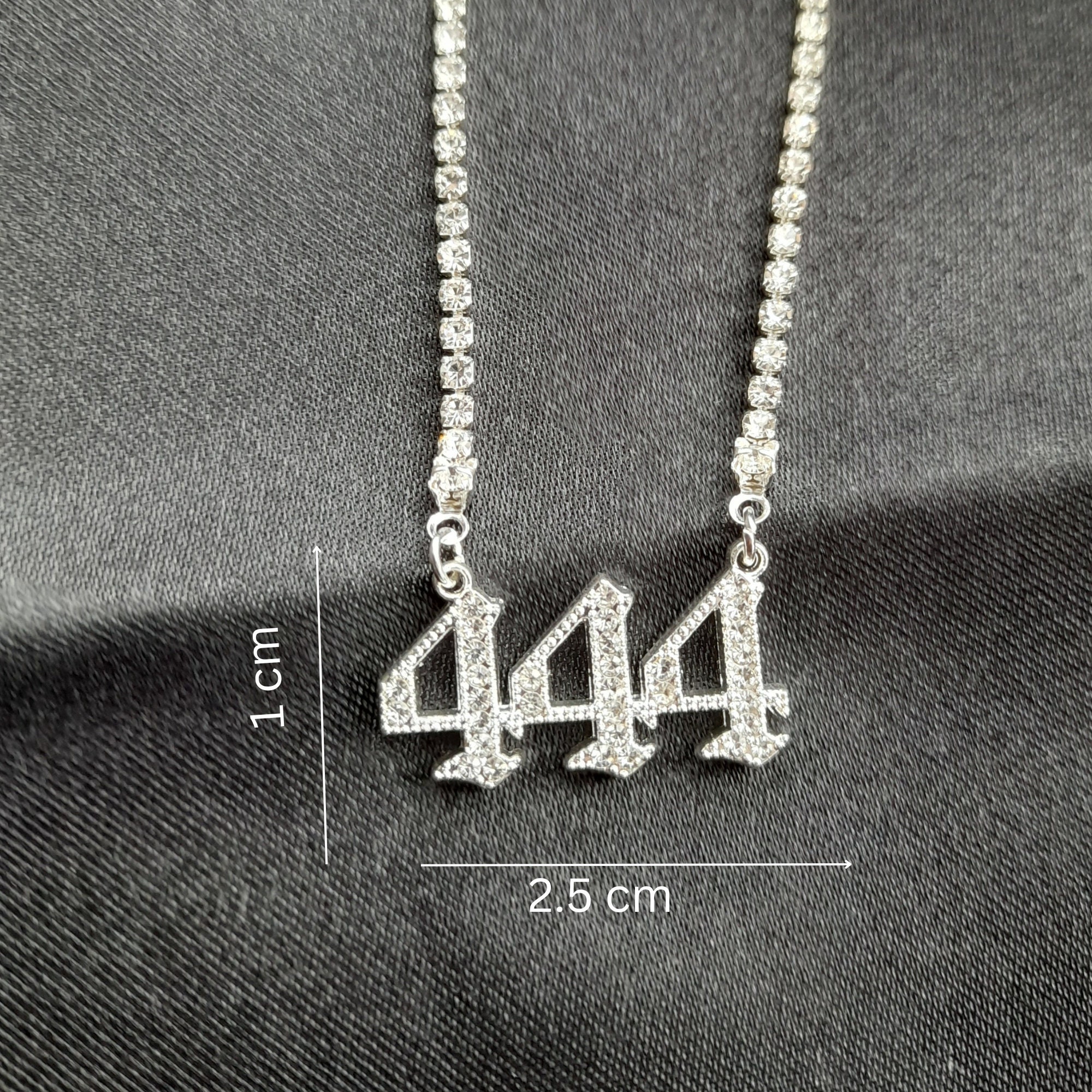 444 Bracelet - Angel Numbers 444 Bracelet - Unique Spiritual Jewellery ...