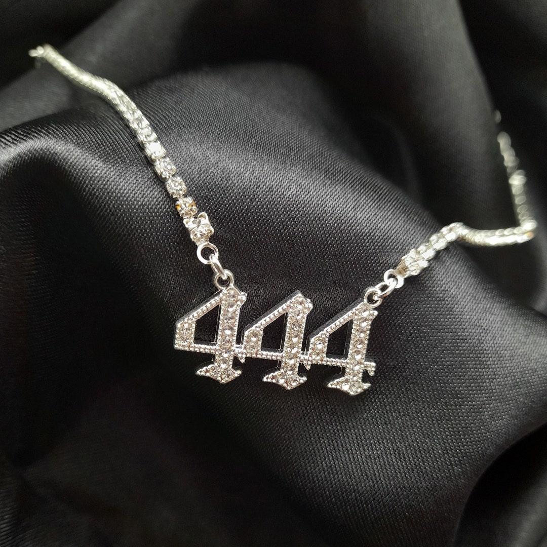 444 Bracelet - Angel Numbers 444 Bracelet - Unique Spiritual Jewellery ...