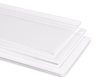 Clear Acrylic Perspex Sheet Custom Cut to Your Size Panels Glass ...