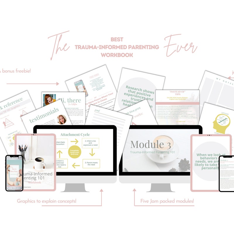 Trauma Workbook - Etsy