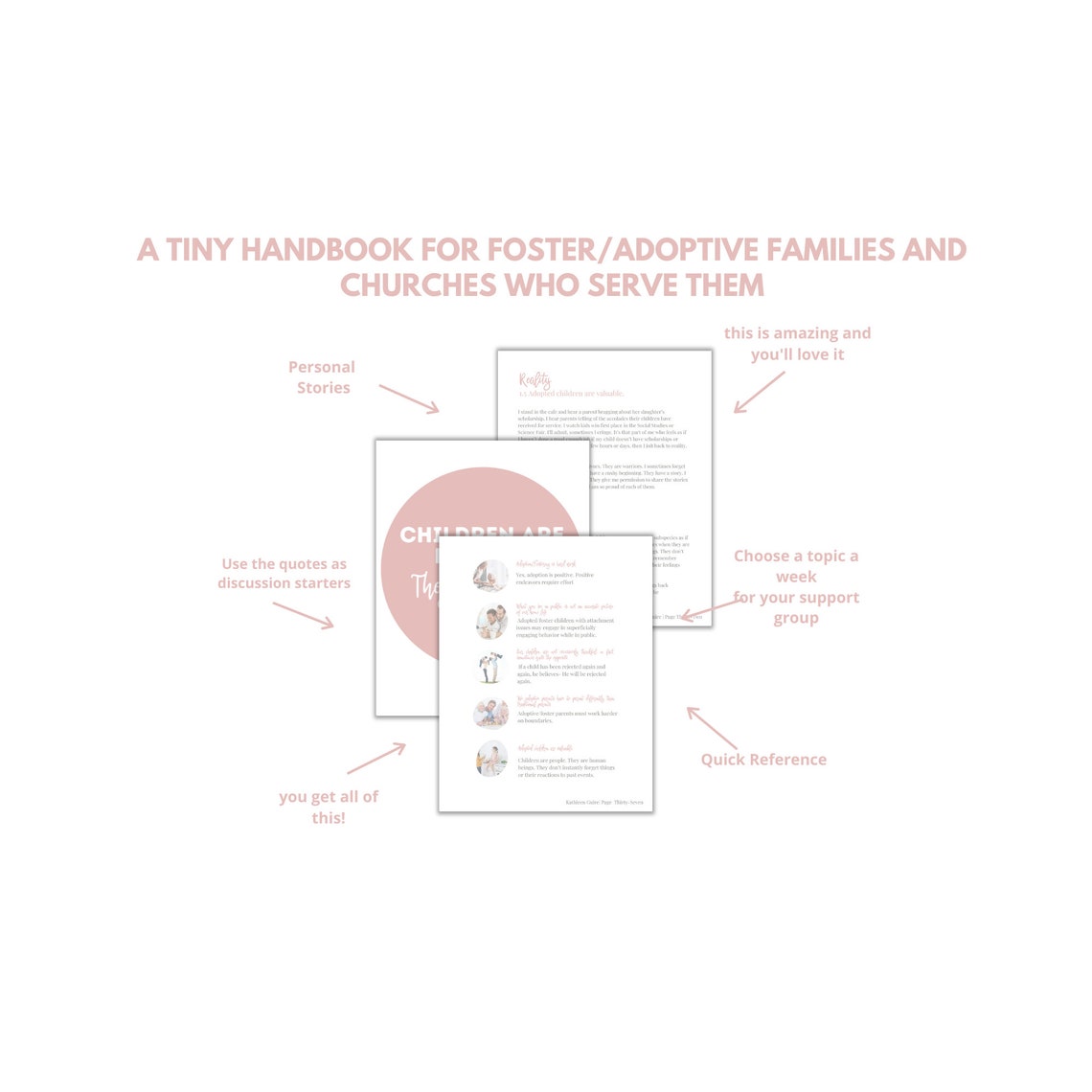 Five Things: A Tiny Handbook for Foster/adoptive Families and Churches ...