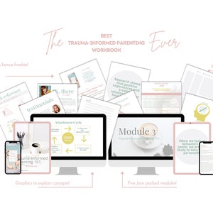 Trauma-informed Bundle - Trauma-informed Workbook Plus "instead Of ...