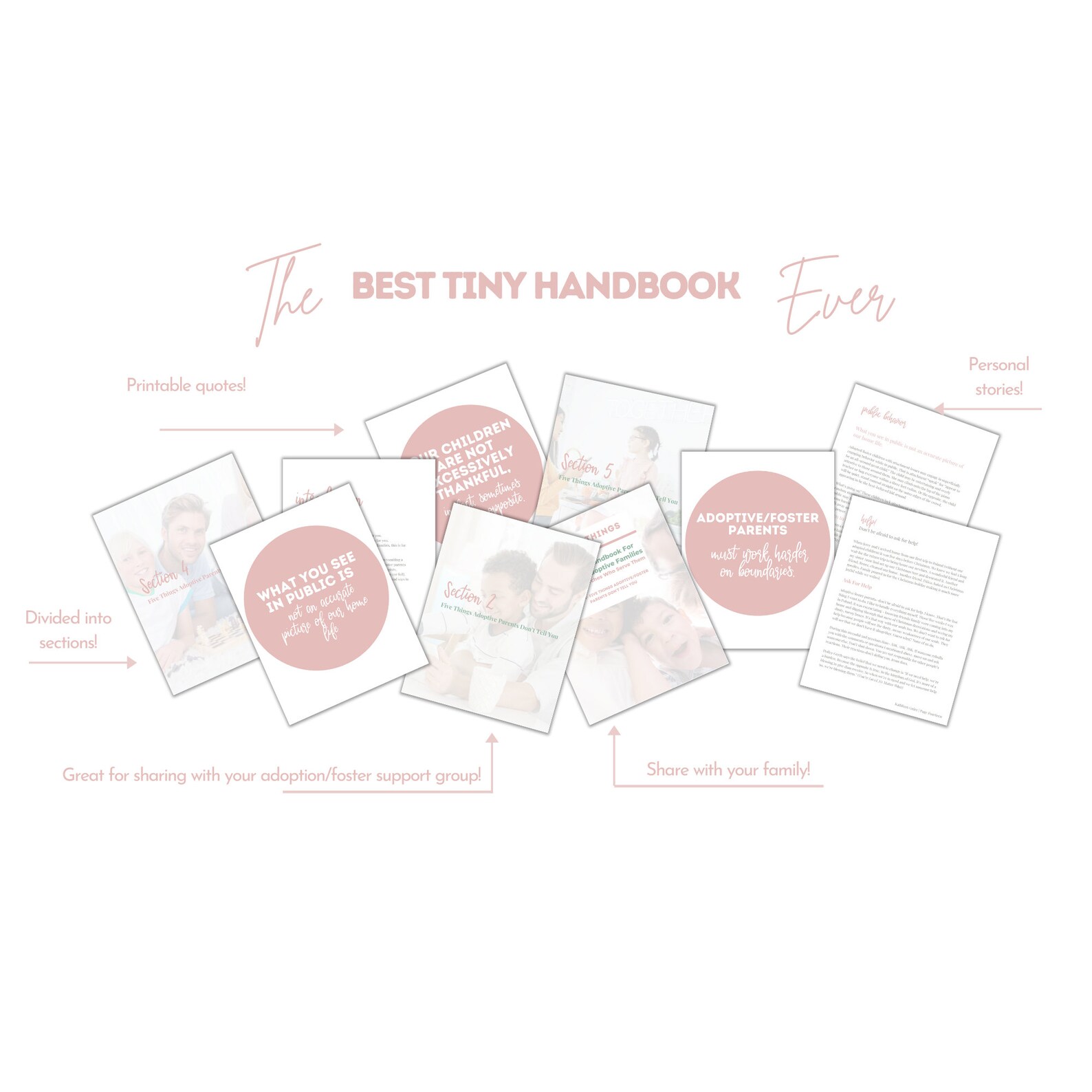 Five Things: A Tiny Handbook for Foster/adoptive Families and Churches ...