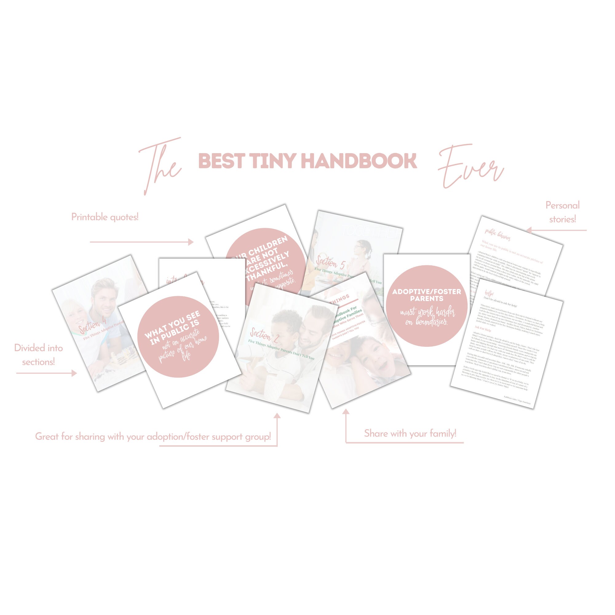 Five Things: A Tiny Handbook for Foster/adoptive Families and Churches ...