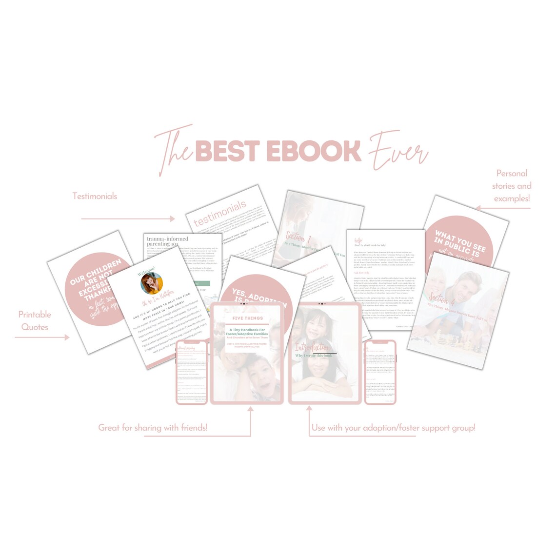 Five Things: A Tiny Handbook for Foster/adoptive Families and Churches ...