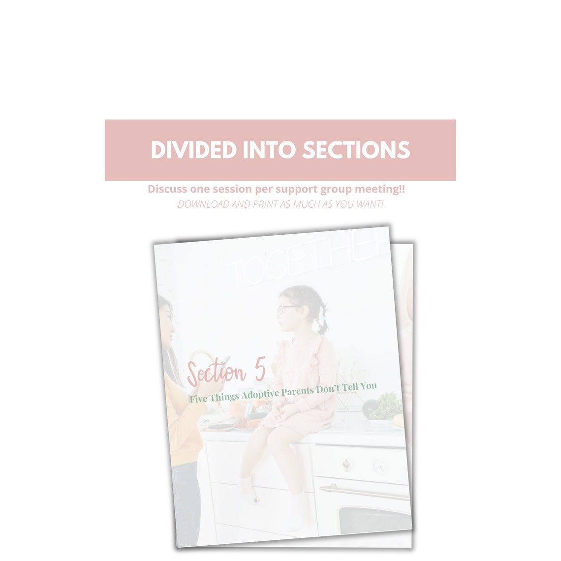 Five Things: A Tiny Handbook for Foster/adoptive Families and Churches ...