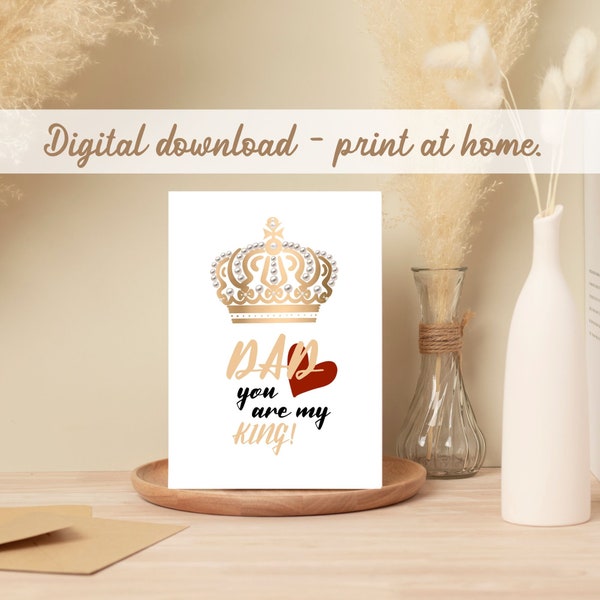 Printable Two Sides Birthday Card - Etsy
