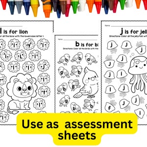 Preschool Curriculum Preschool Spring Letter Recognition Worksheets ...