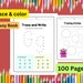 100 Summer Kids Activities, Kindergarten Digital, Printable Activity ...