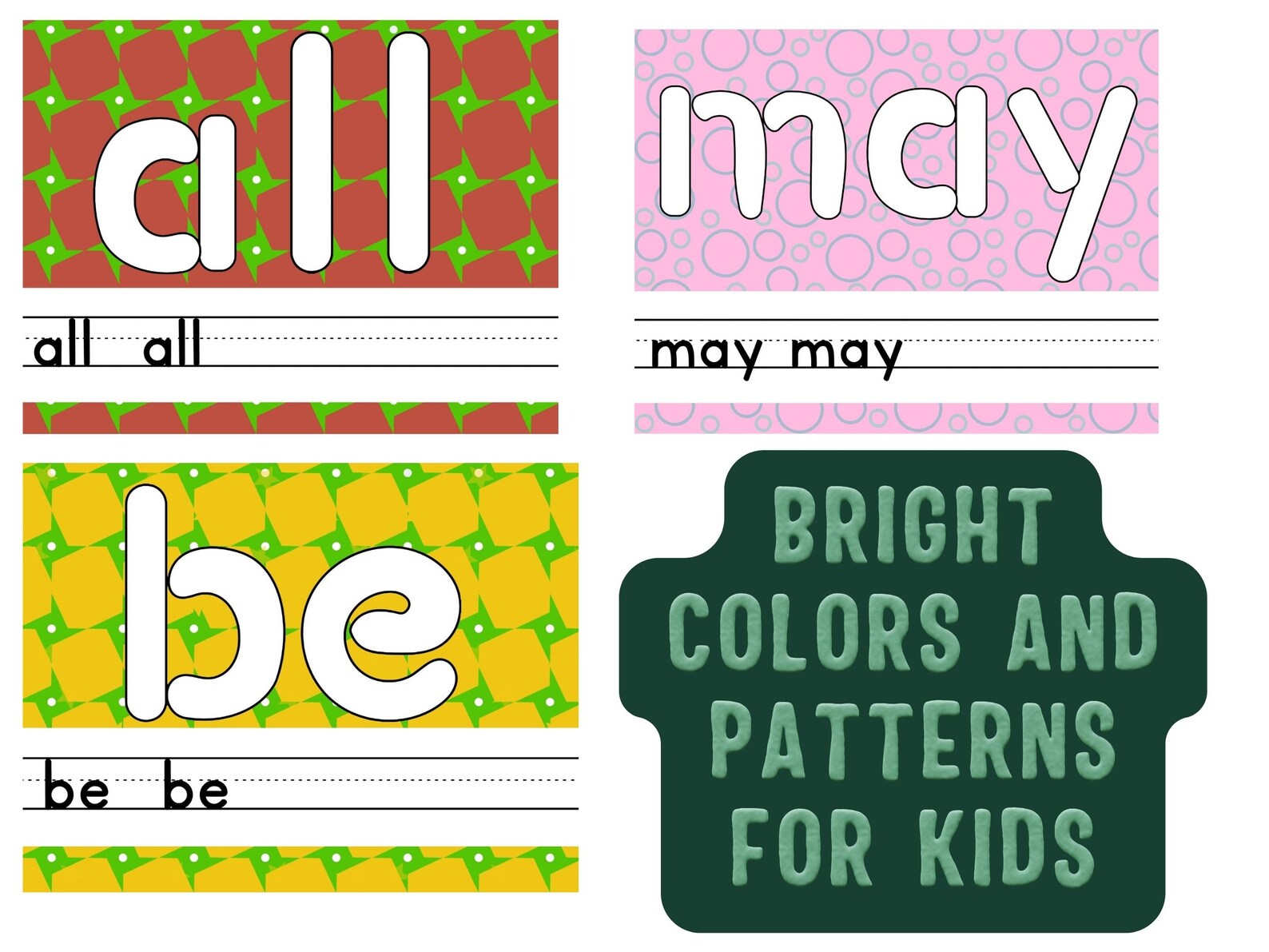 Sight Words Play Dough Mats Worksheet Toddler Printable Activities ...