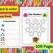 100 Summer Kids Activities, Kindergarten Digital, Printable Activity ...