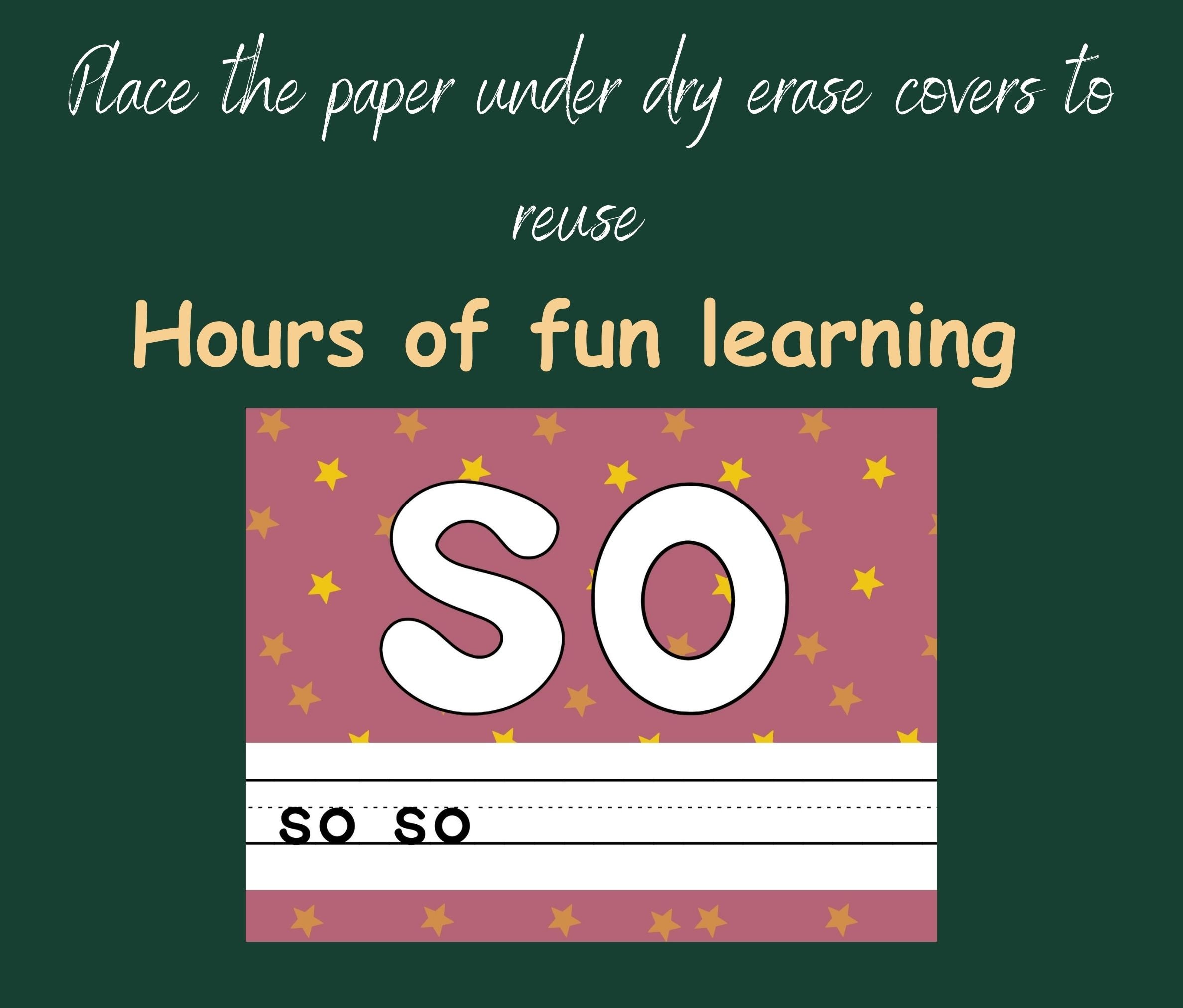 Sight Words Play Dough Mats Worksheet Toddler Printable Activities ...