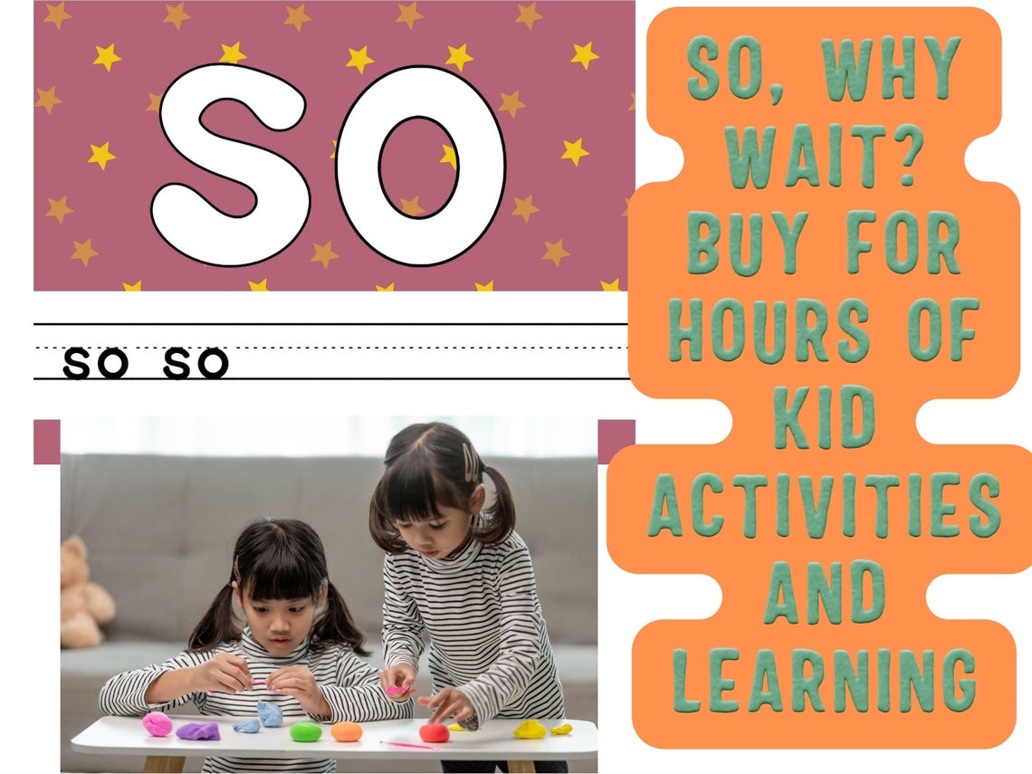 Sight Words Play Dough Mats Worksheet Toddler Printable Activities ...