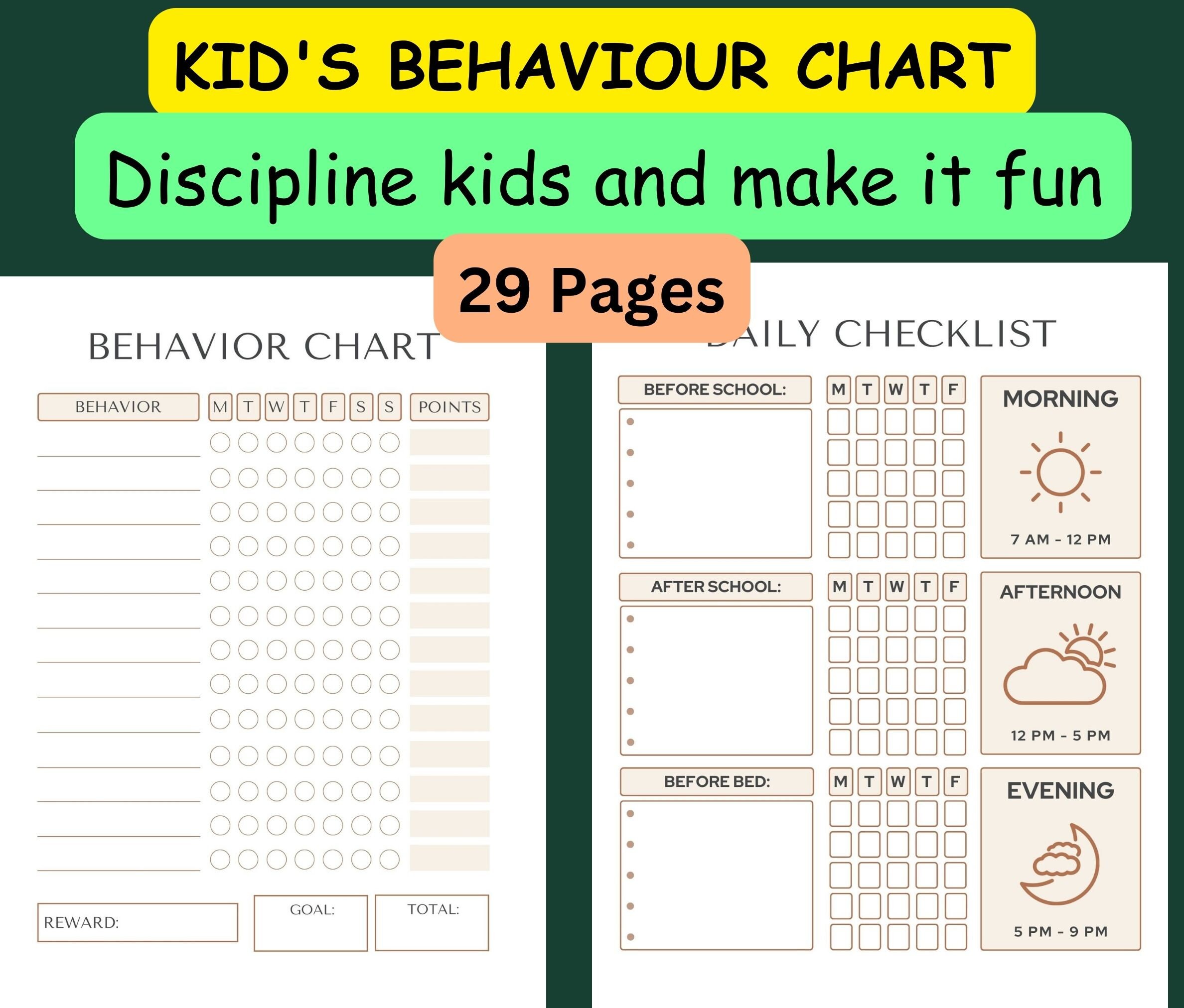 Behavior Bundle for Kids Acts of Kindness Calendar Chore - Etsy